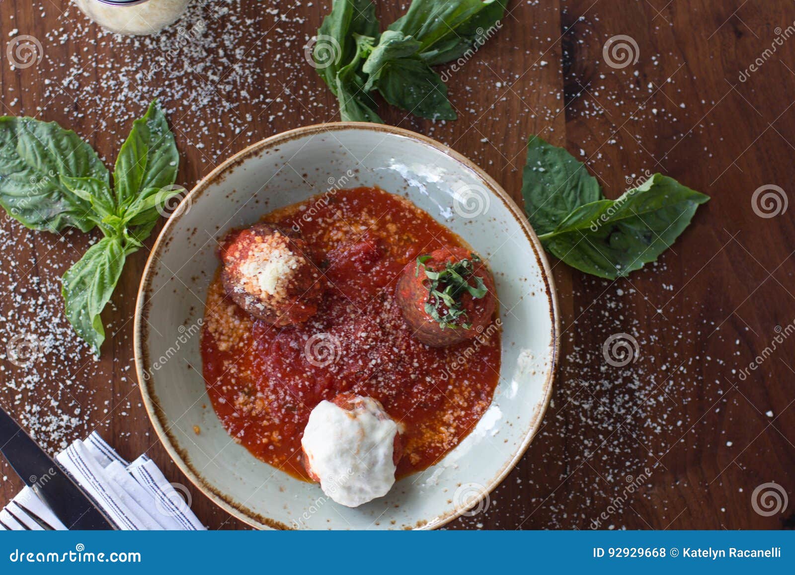 Meatball Sampler stock photo. Image of pork, rustic, beef - 92929668