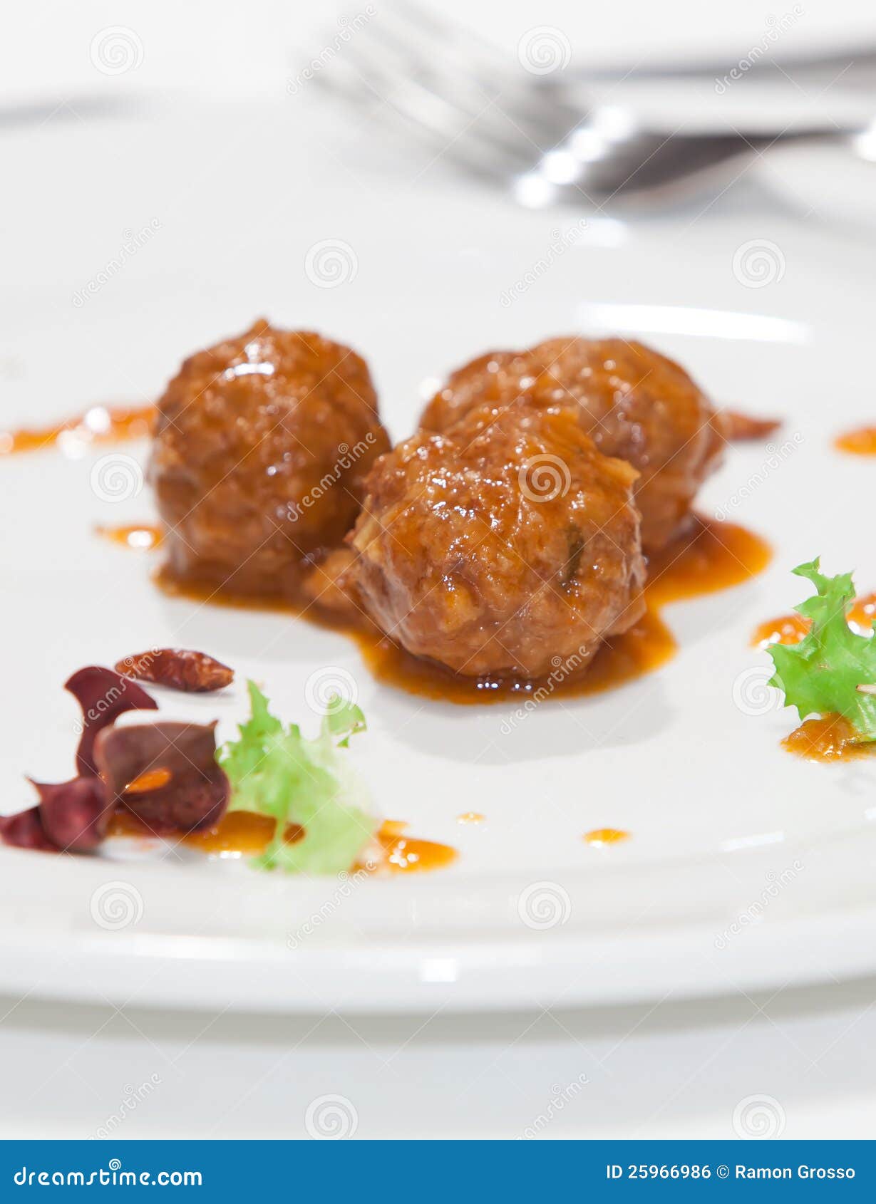 Meatballs stock photo. Image of closeup, bread, cheese - 25966986