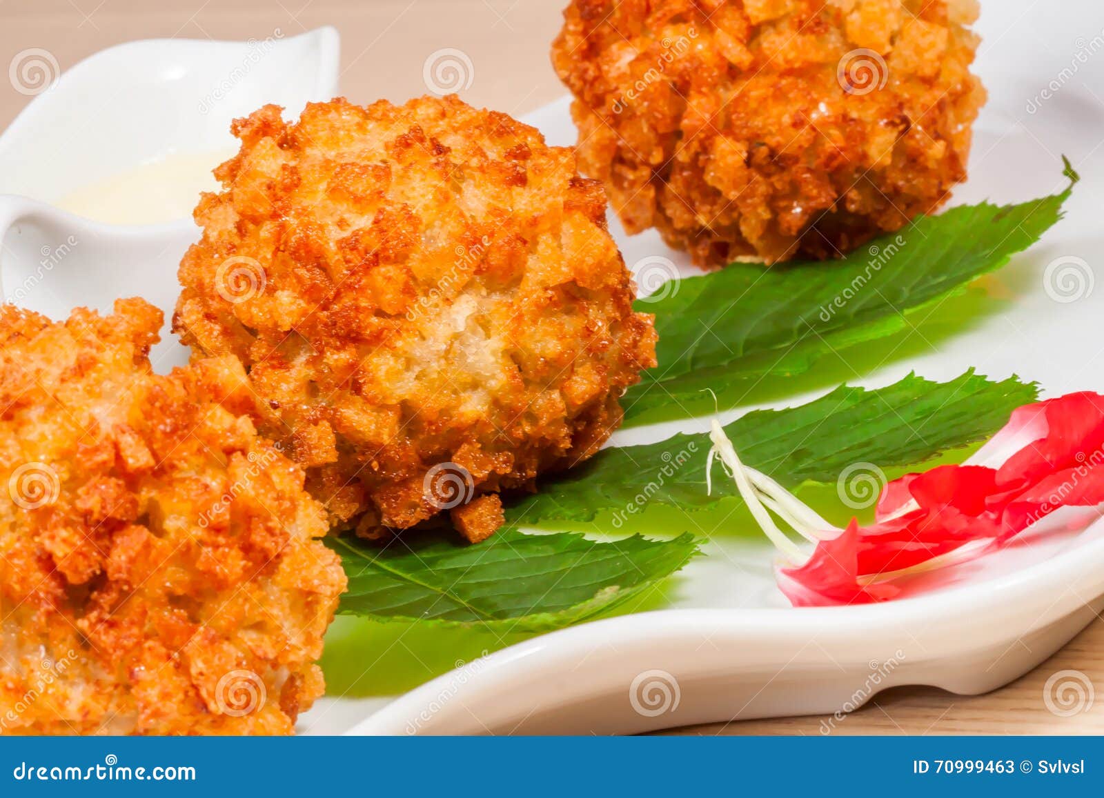 Meatballs Breaded Crackers Stock Photos - Free & Royalty-Free Stock ...