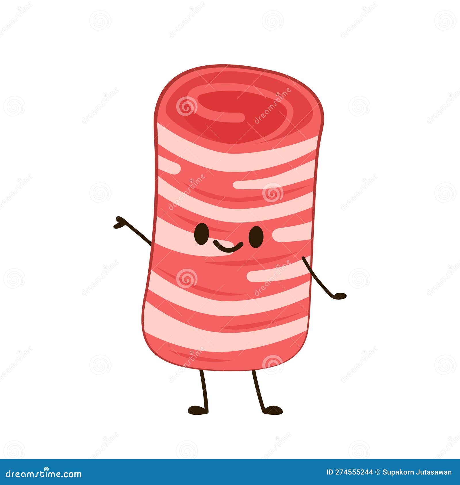 Raw Beef Slice for Hot Pot,chinese Food. Stock Vector - Illustration of ...