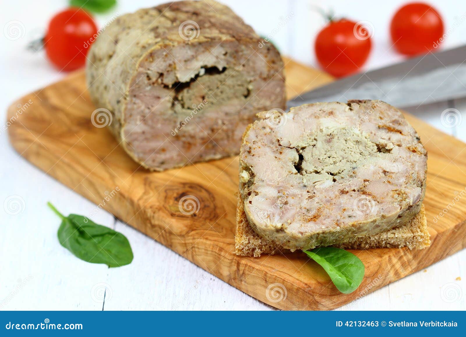Meatloaf stock image. Image of preparation, full, length - 42132463