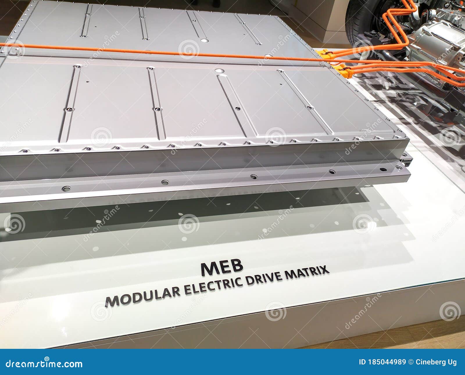 Modular Electric Drive Matrix Editorial Stock Image - Image of ...