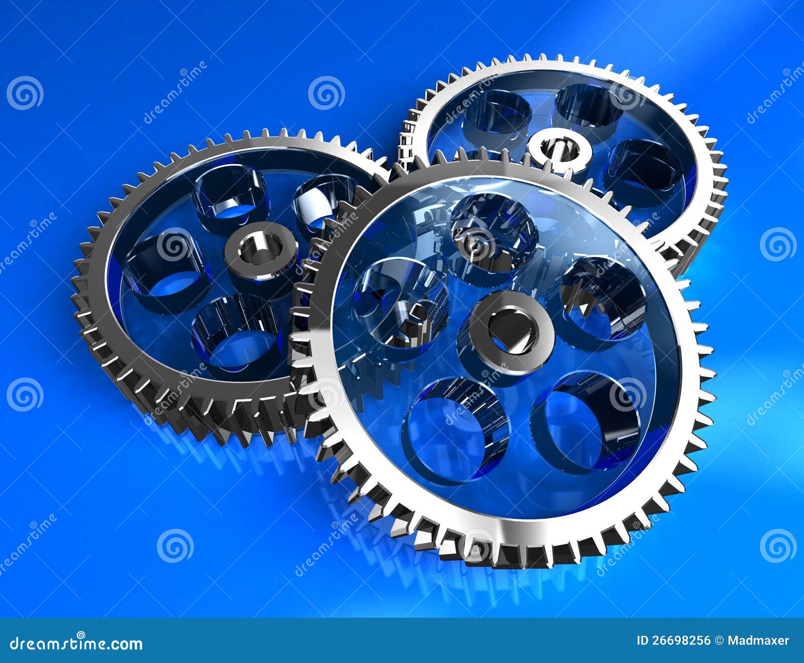 Mecanismo stock de ilustración. Ilustración de instrumento - 26698256