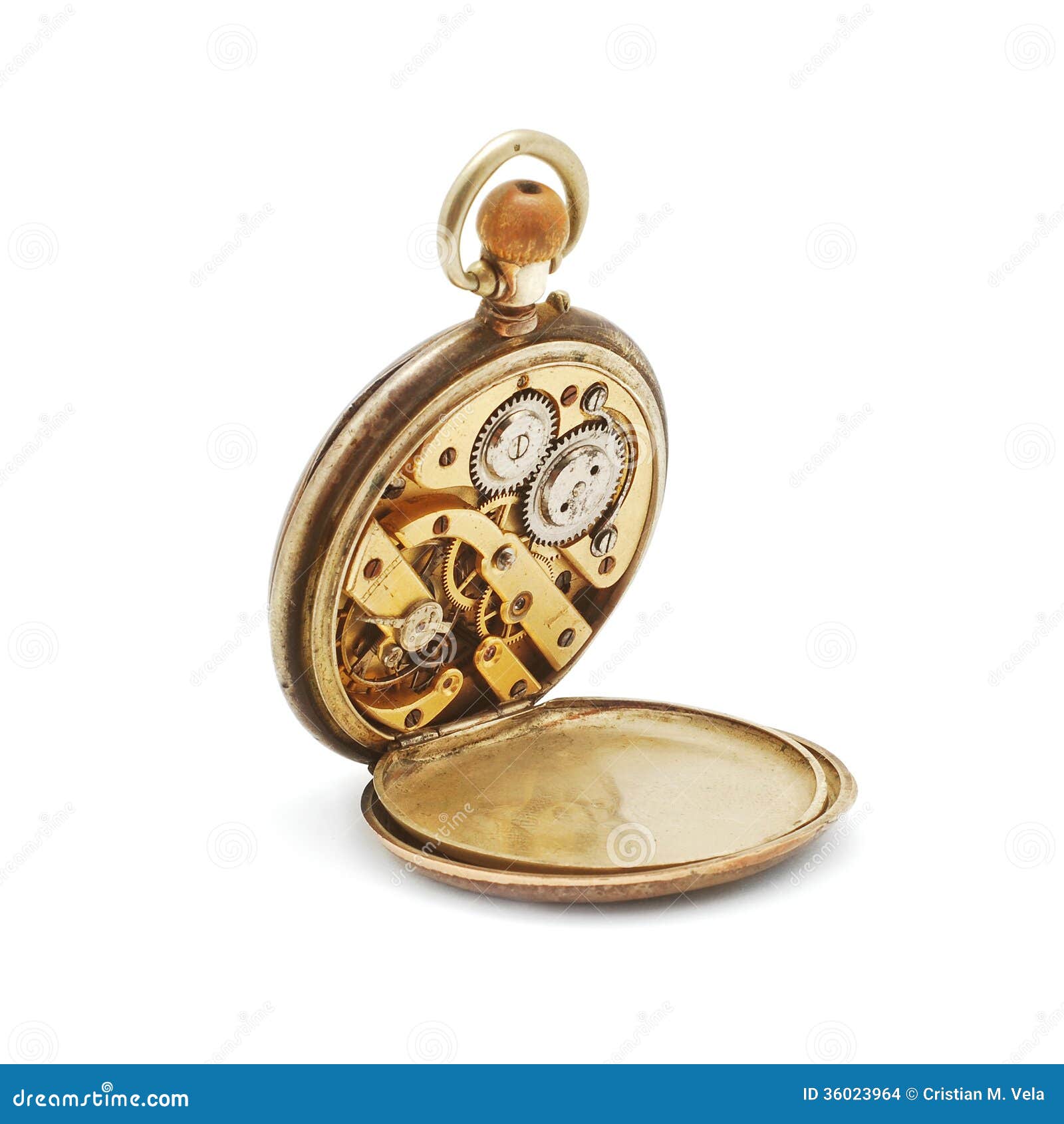 Mecanismo Del Reloj De Bolsillo Foto de archivo - Imagen de reloj ...