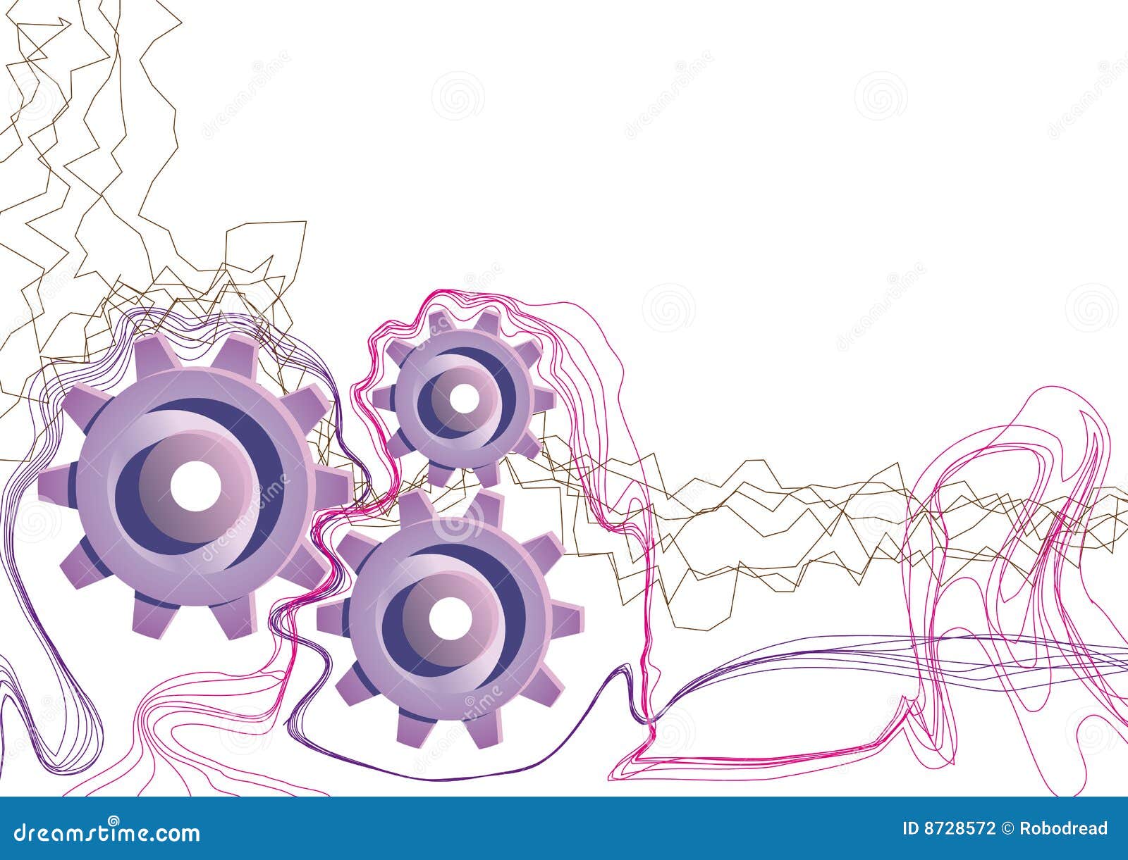 Mecanismo (vector) ilustración del vector. Ilustración de industrial ...