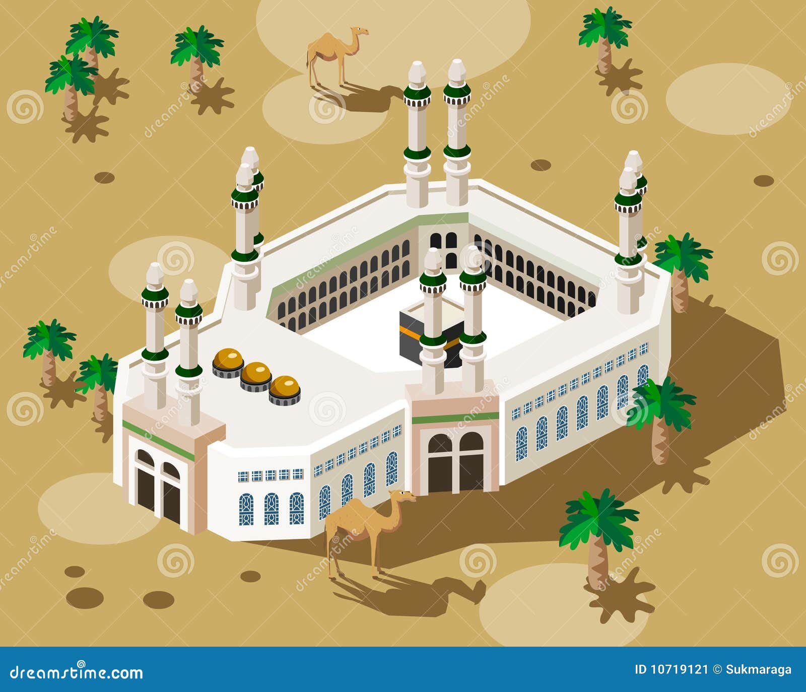 Mecca Cartoons, Illustrations & Vector Stock Images - 21786 Pictures to ...