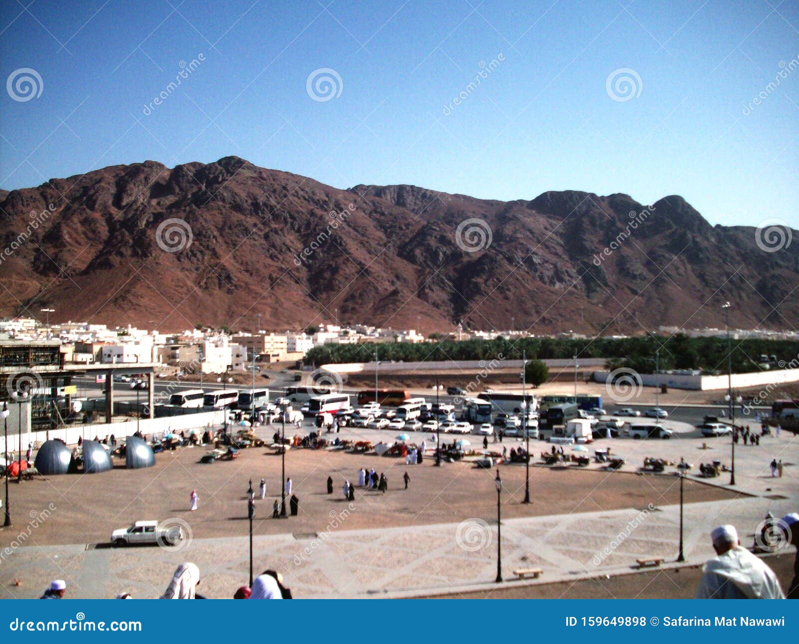 MECCA stock photo. Image of lansdcape, desert, land - 159649898