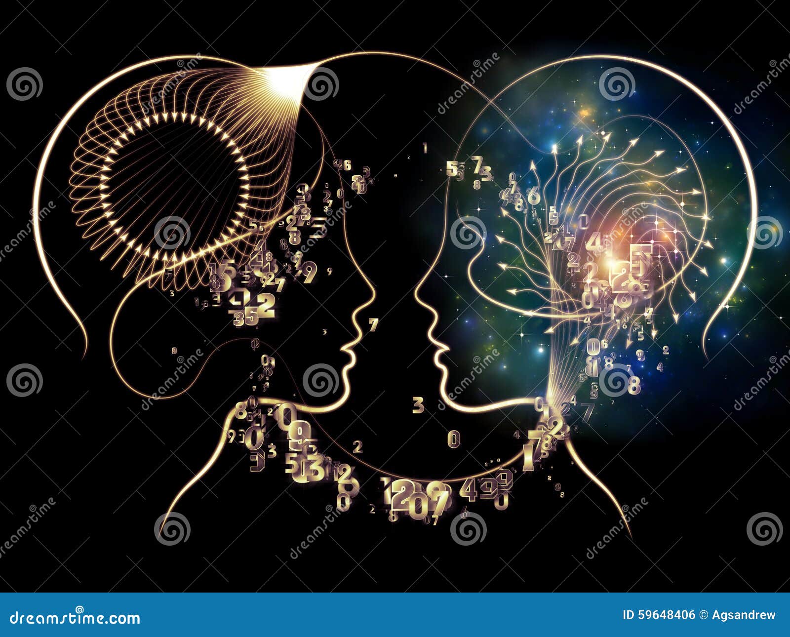 Meccanismo umano illustrazione di stock. Illustrazione di elemento ...