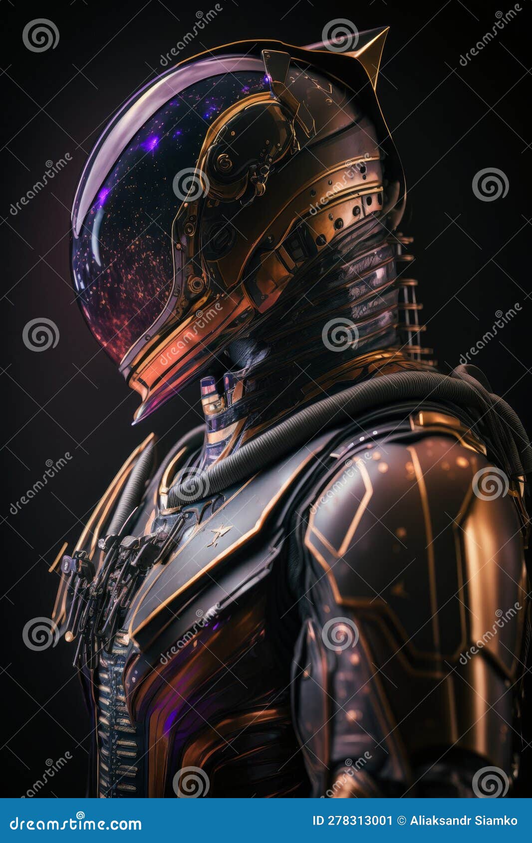 Mech Suit Space Suit Combining Space Age Technology and Advanced ...