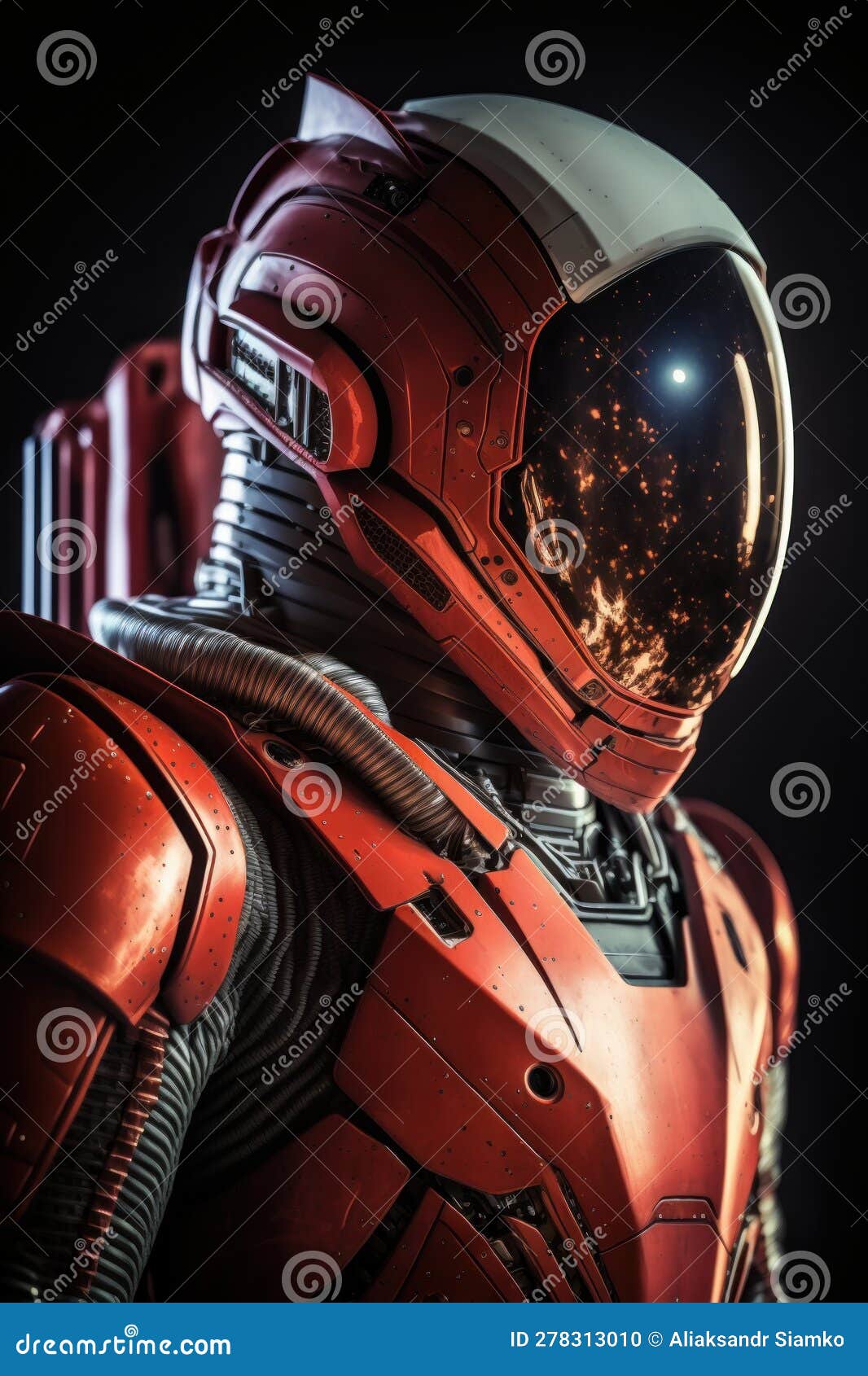 Mech Suit Space Suit Combining Space Age Technology and Advanced ...