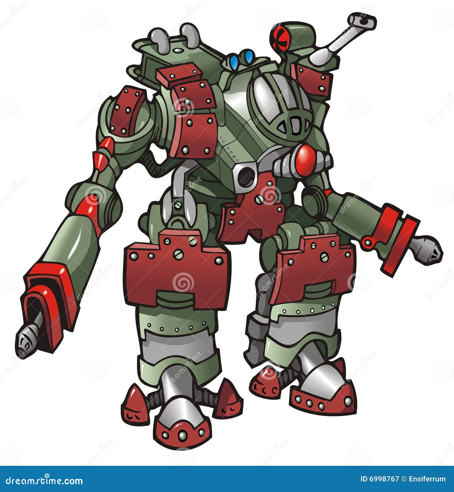 Mech Cartoons, Illustrations & Vector Stock Images - 9080 Pictures to ...