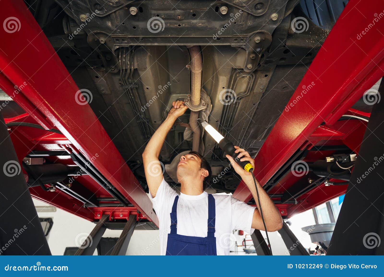 Mechanic stock image. Image of indoors, copy, person - 10212249