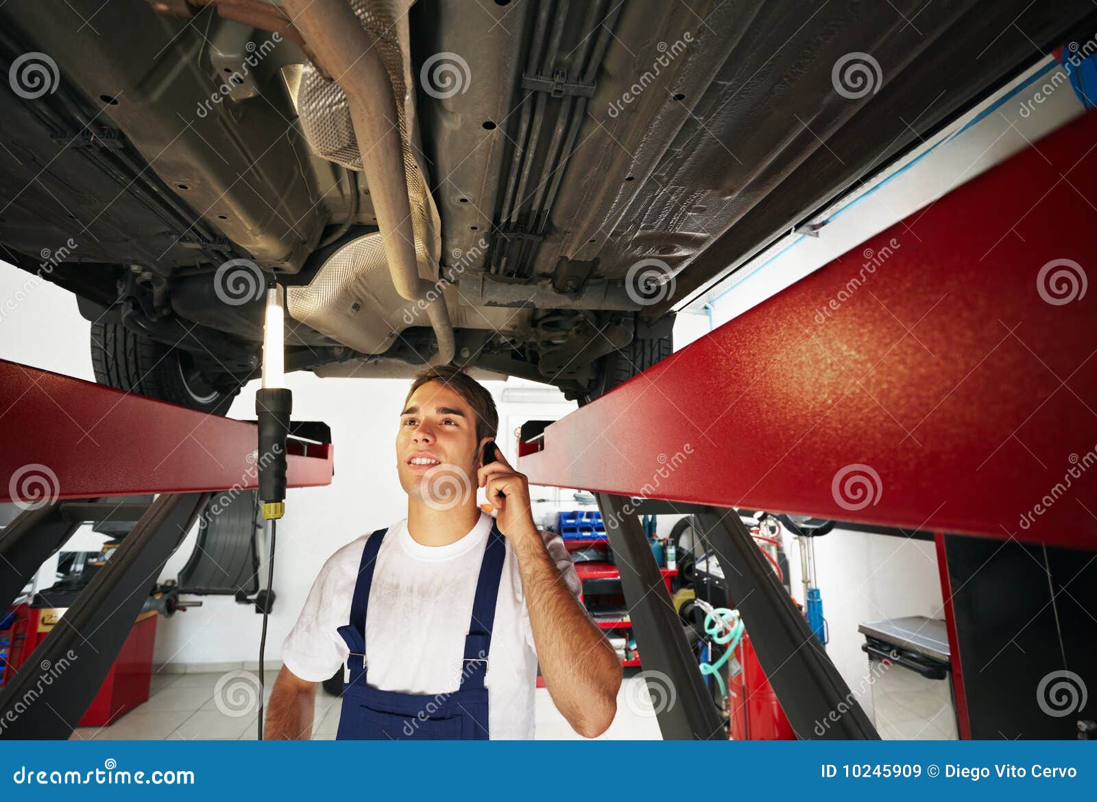 Mechanic stock image. Image of repair, engine, copy, male - 10245909