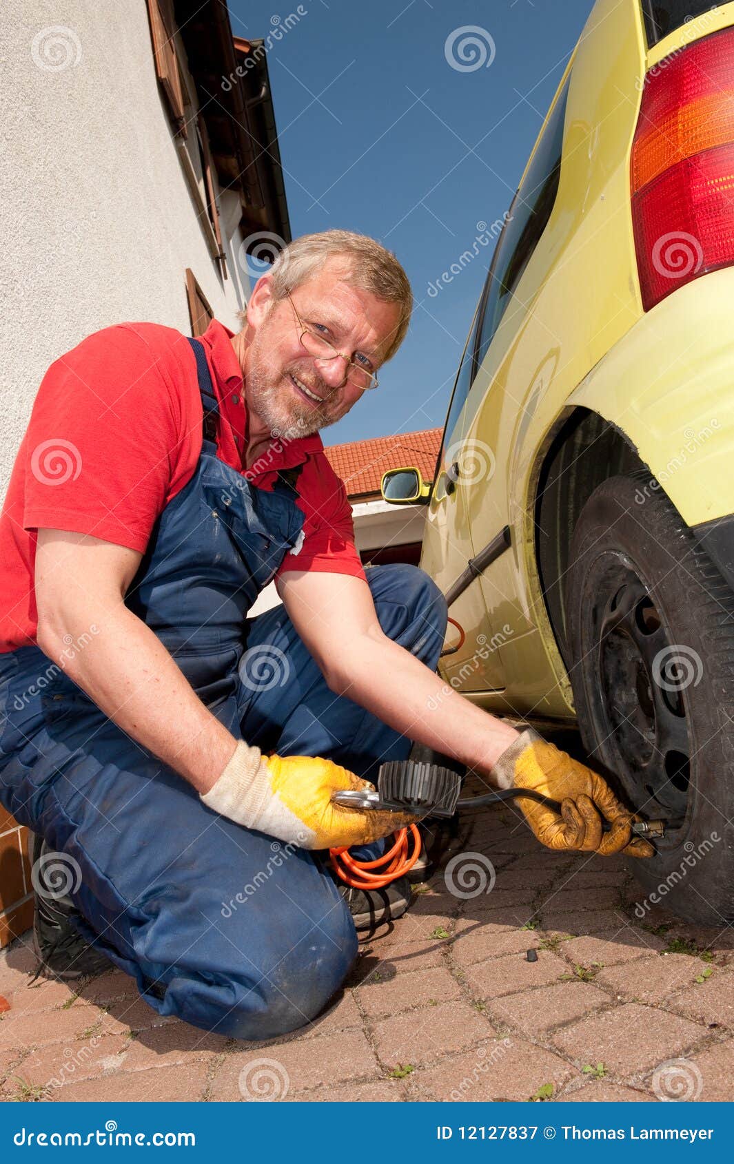 The mechanic stock image. Image of employment, industry - 12127837