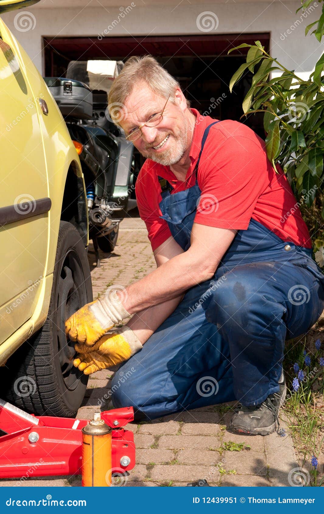 The mechanic stock image. Image of person, hand, motor - 12439951