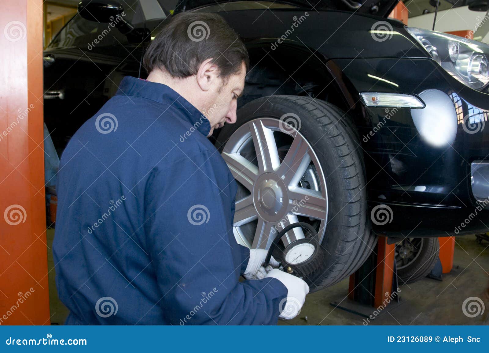 Mechanic stock image. Image of repair, tool, mechanic - 23126089