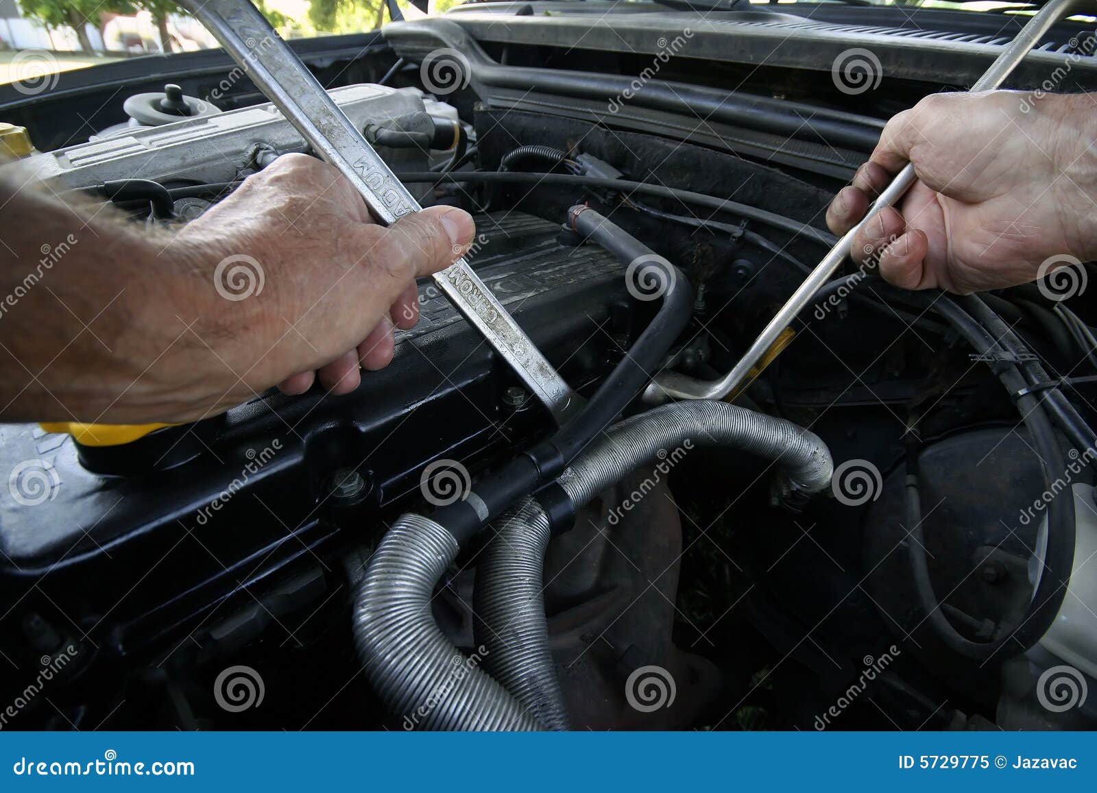 Mechanic stock image. Image of maintenance, motor, repair - 5729775
