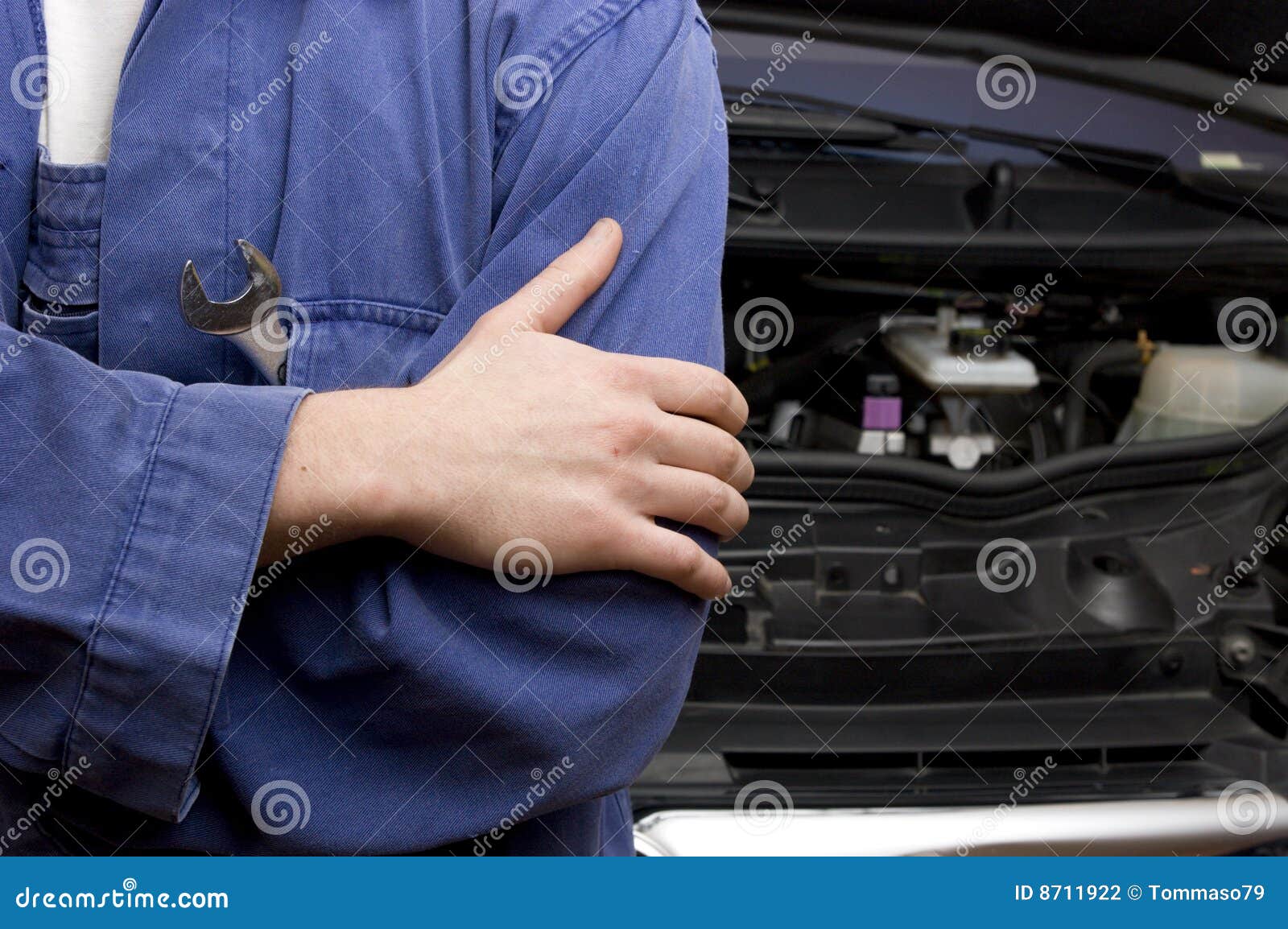 Mechanic stock photo. Image of mechanic, machine, engine - 8711922