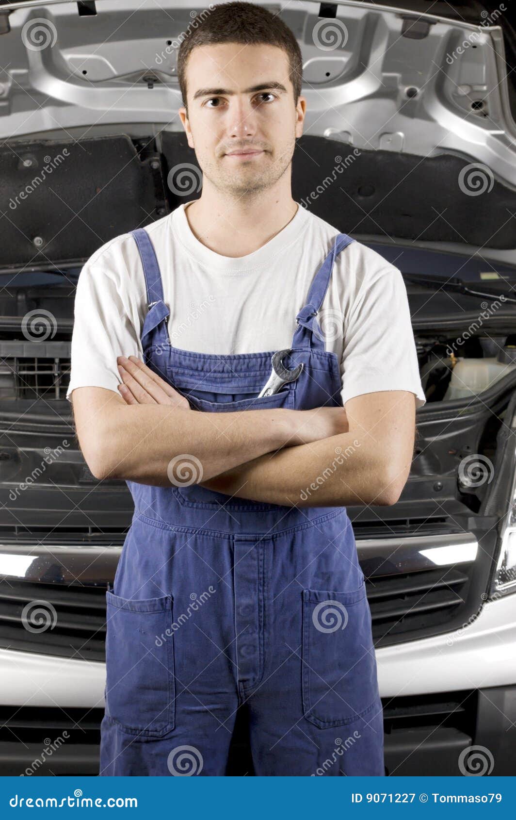 Mechanic stock image. Image of vehicle, work, male, service - 9071227