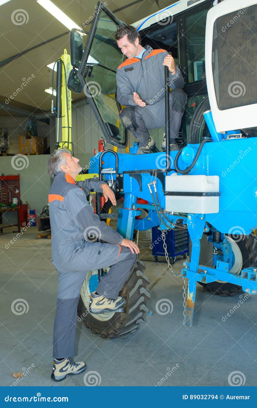 Mechanic asking for help stock photo. Image of help, mechanical - 89032794