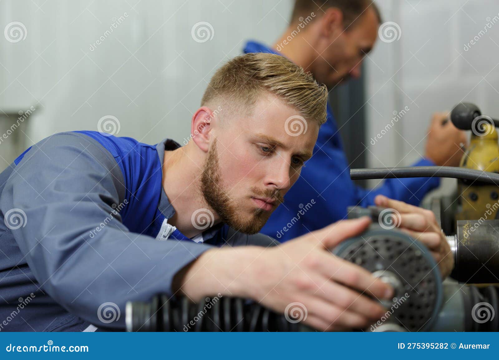 Assembling Parts Royalty-Free Stock Photo | CartoonDealer.com #56059797