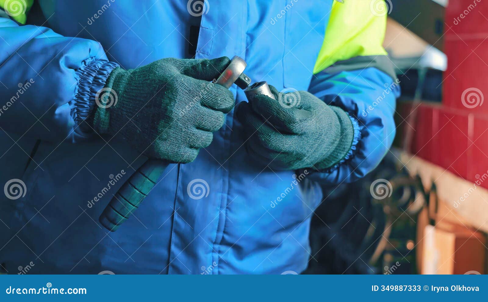 Ratchet And Socket Set Stock Photography | CartoonDealer.com #32677466