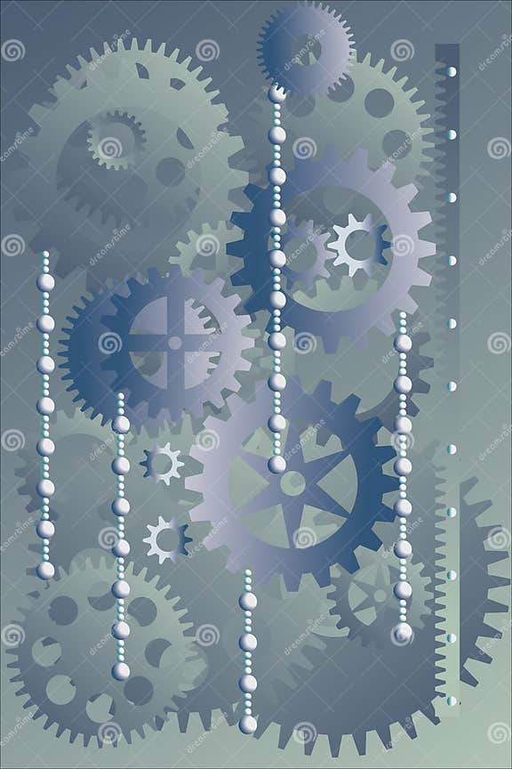 Mechanic background stock vector. Illustration of creativity - 4916298