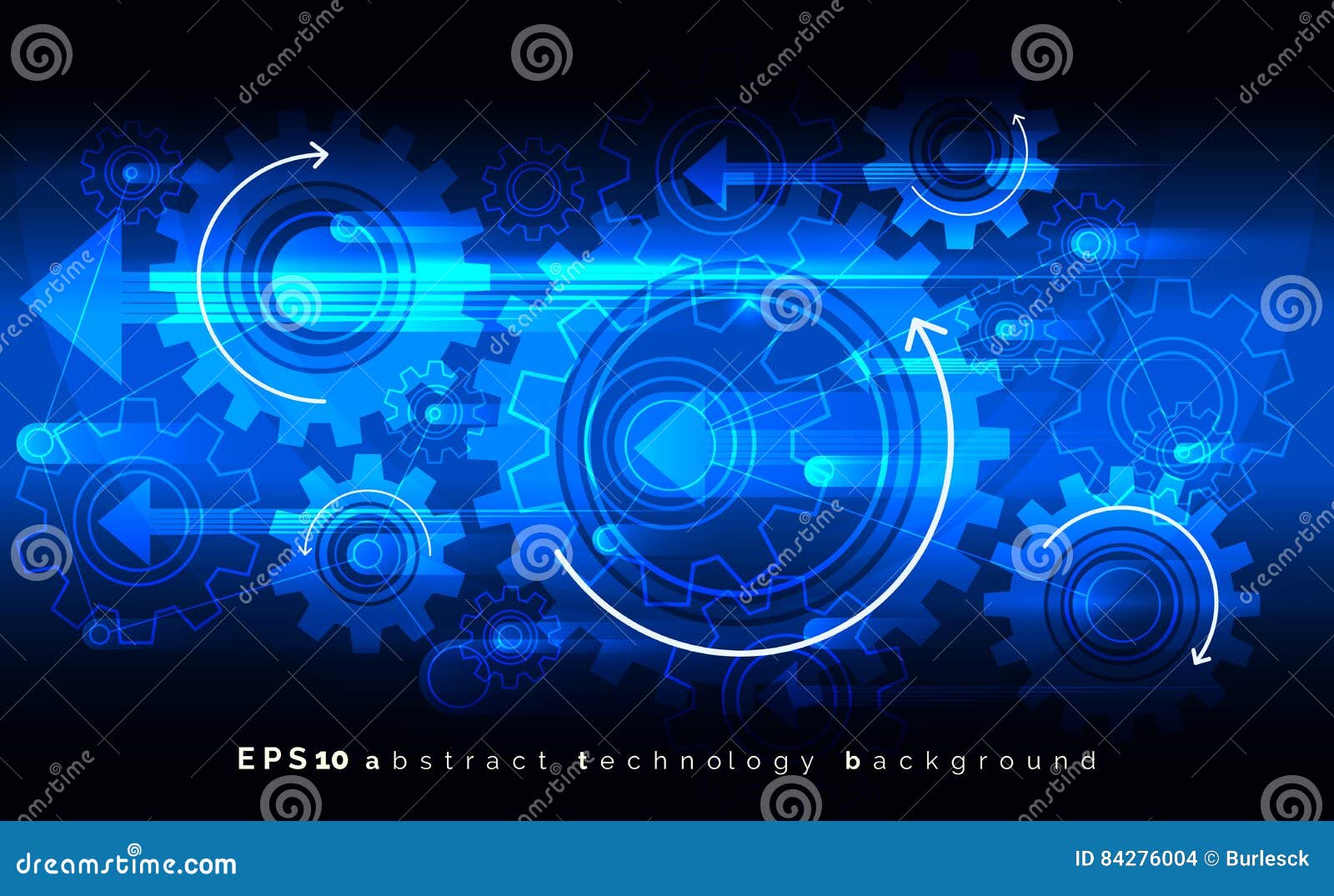 Mechanic Blue Vector Background with Gears. Digital Engineering ... Mechanic Blue Vector Background with Gears. Digital Engineering ...