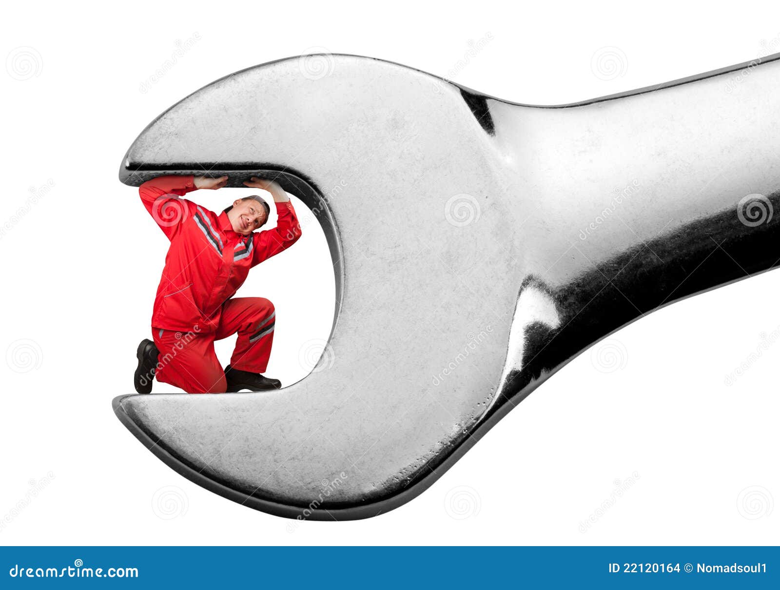 Clamped Car Royalty-Free Stock Photography | CartoonDealer.com #19028891