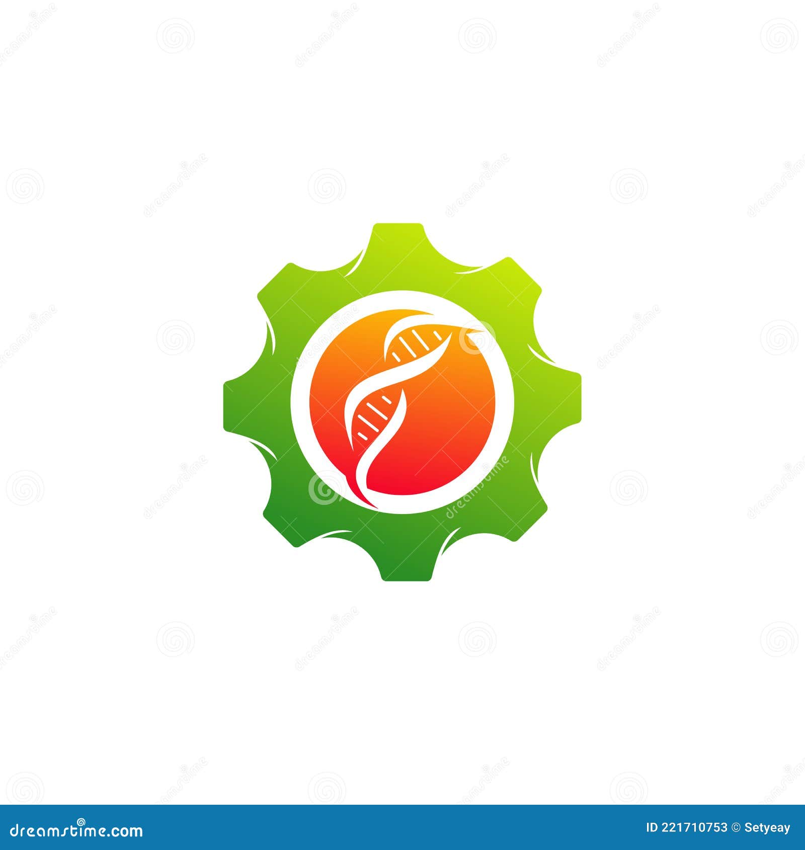 Mechanic DNA Logo Vector Template, Creative DNA Logo Design Concepts ...