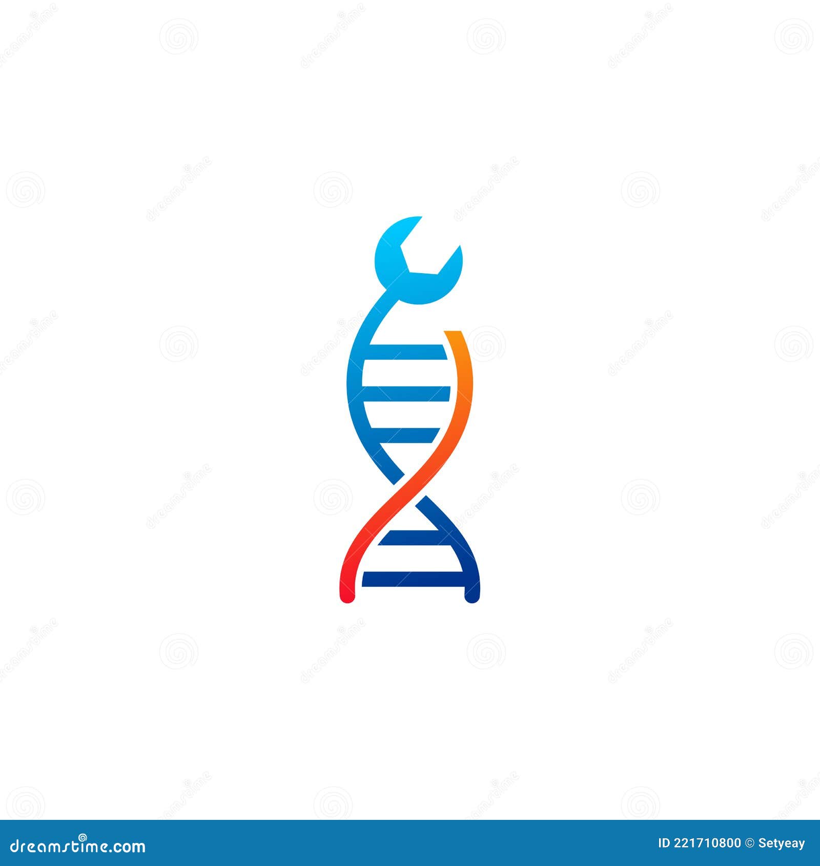 Mechanic DNA Logo Vector Template, Creative DNA Logo Design Concepts ...