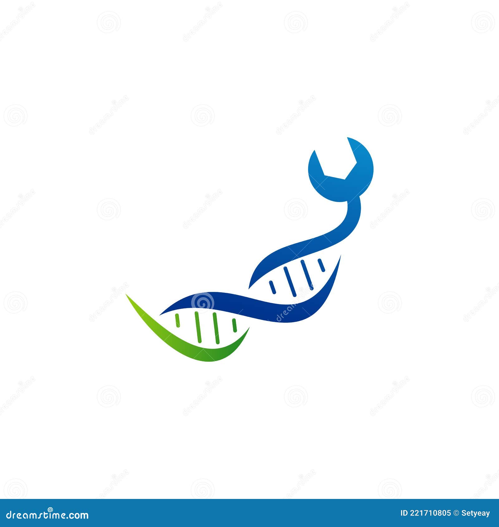Mechanic DNA Logo Vector Template, Creative DNA Logo Design Concepts ...