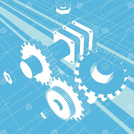 Mechanic Illustration Vector Stock Vector - Illustration of work ...