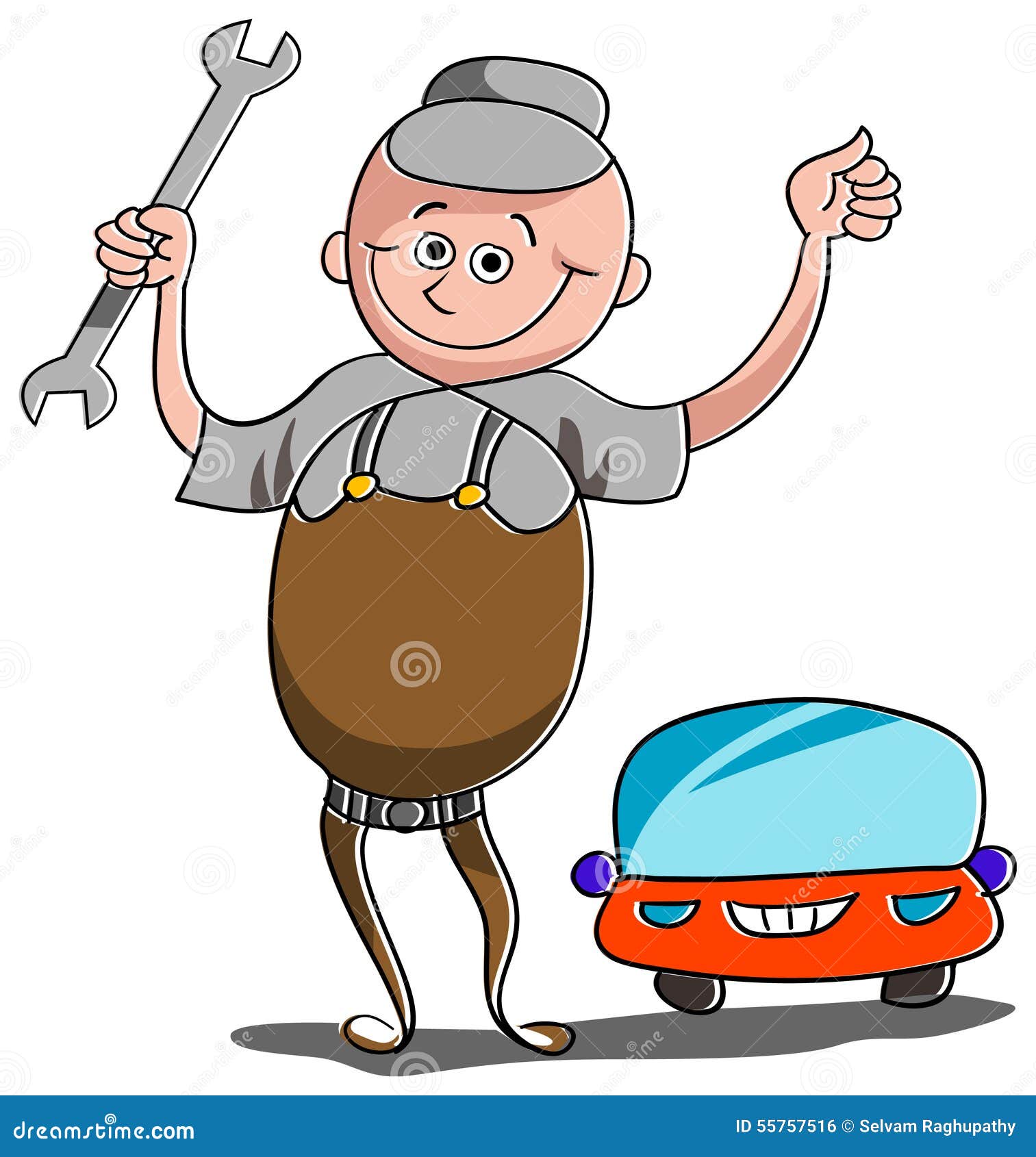 Funny Mechanic Cartoons