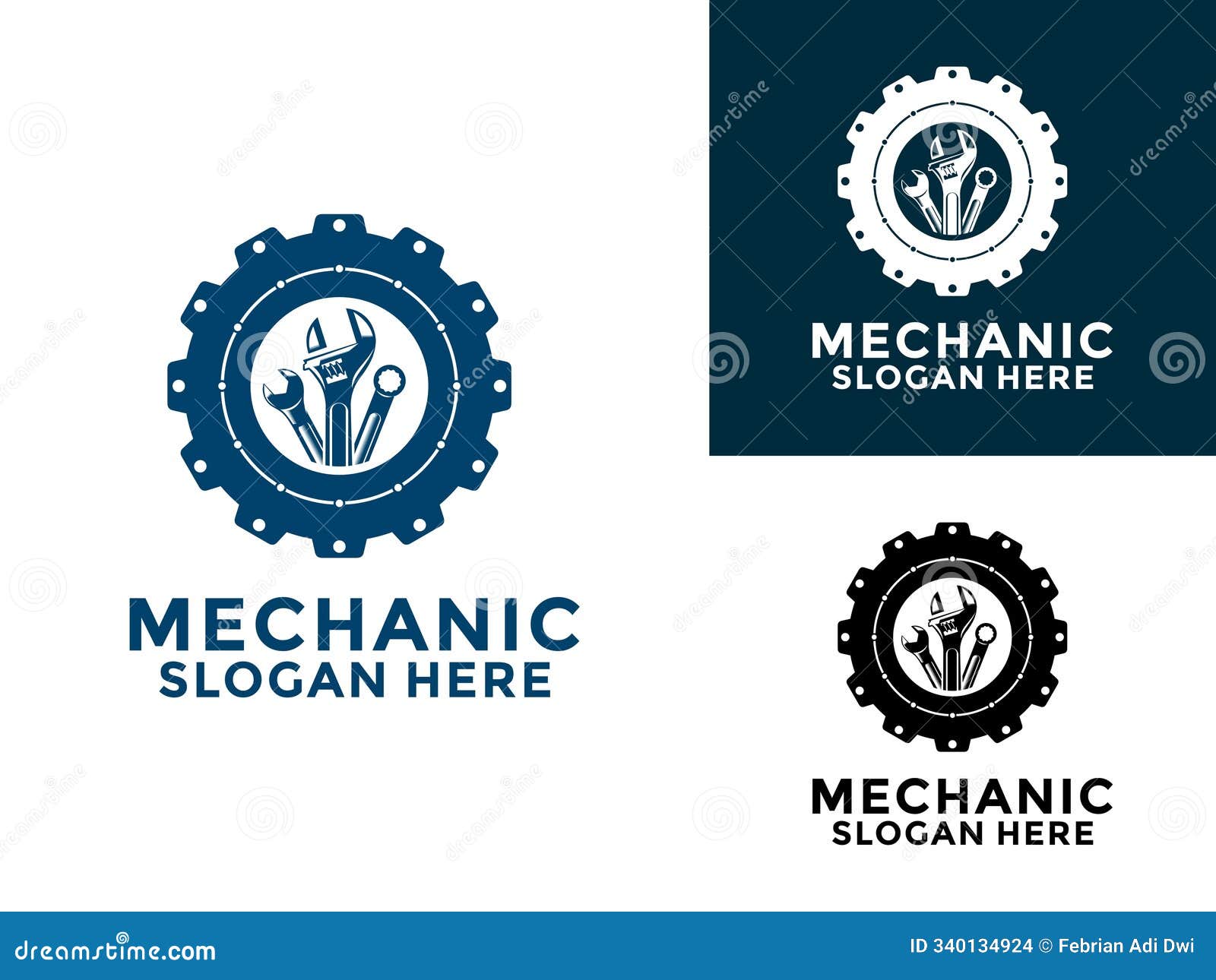 Mechanical Design Logo Service Industry Engineering Design Logo