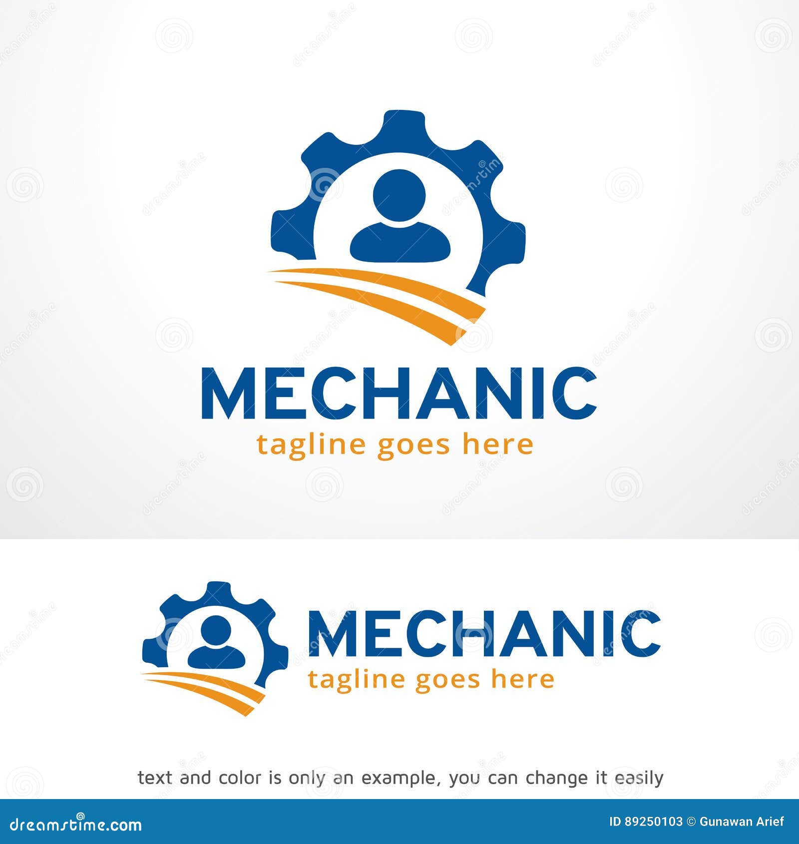 Mechanic Logo Template Design Vector, Emblem, Design Concept, Creative ...