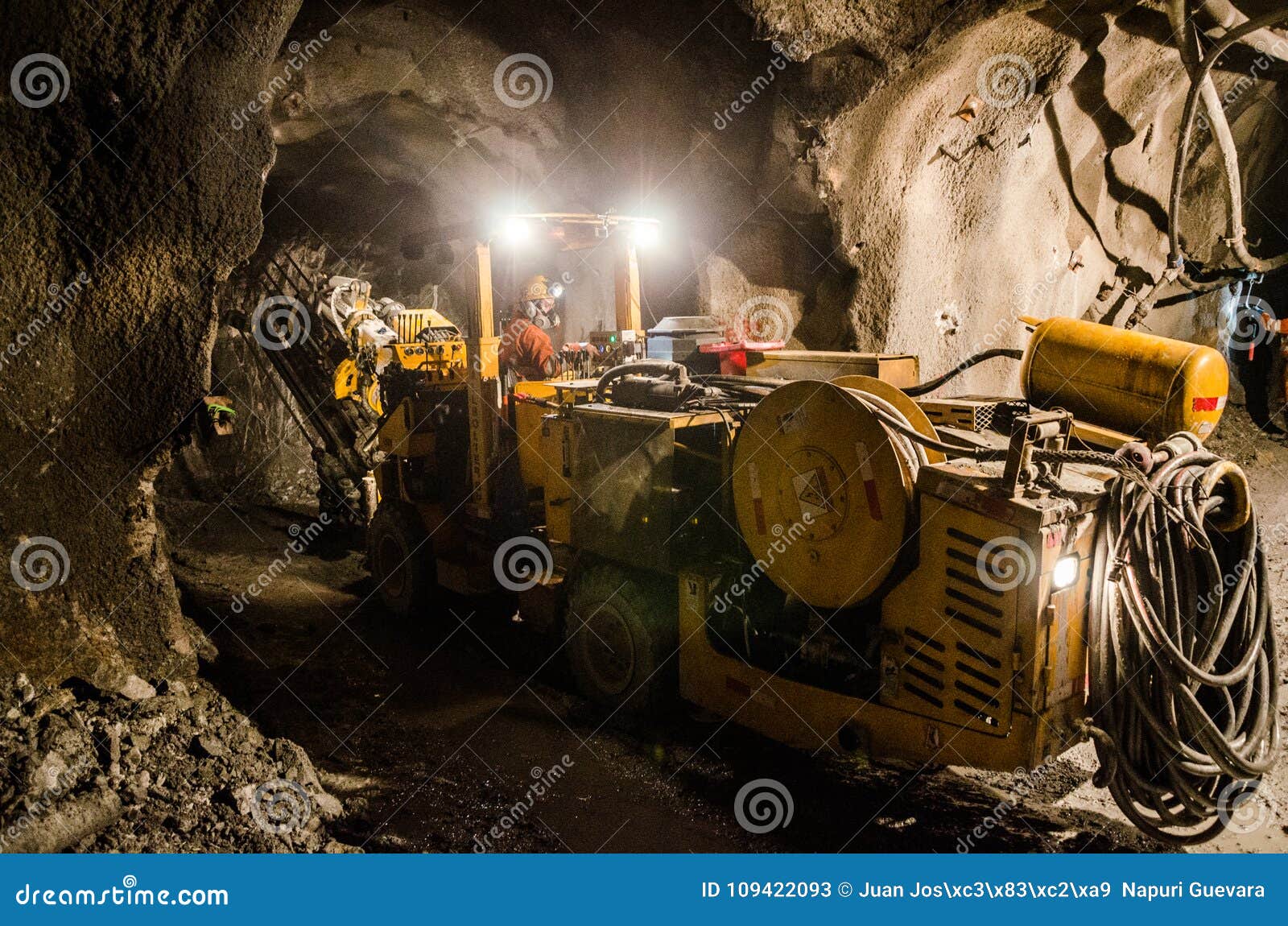 Machinist stock image. Image of enter, mining, machines - 109422093