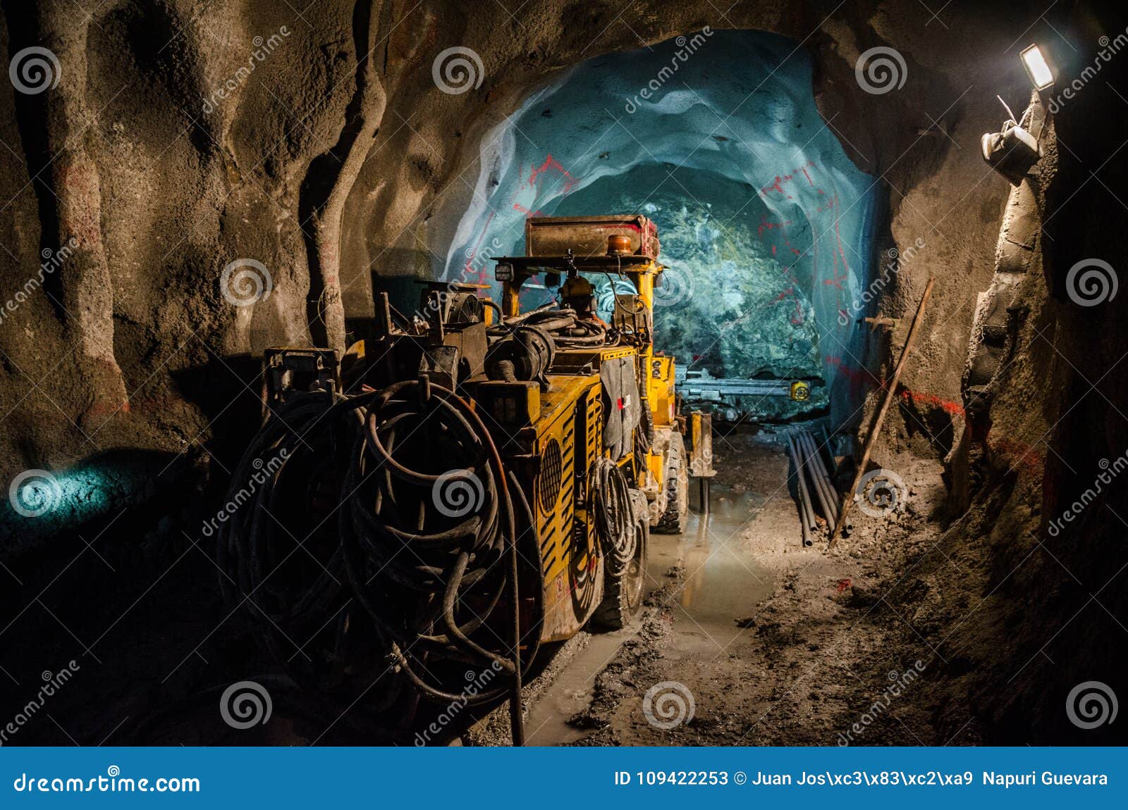 Machinist stock image. Image of mechanic, mining, minerals - 109422253
