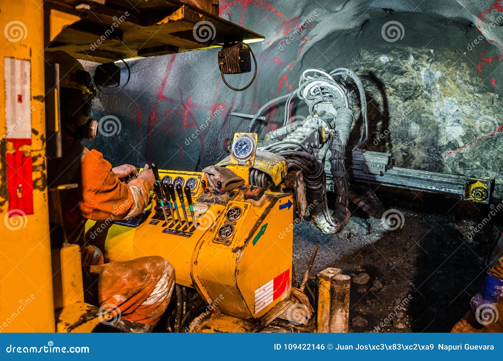Machinist stock photo. Image of control, operating, safety - 109422146