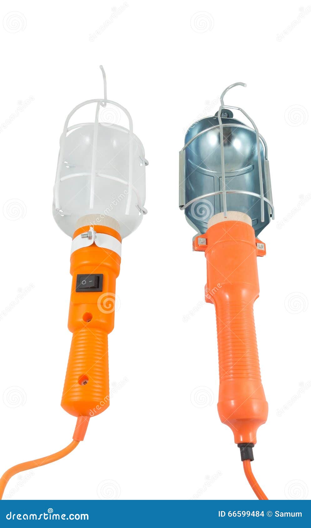 Mechanic s work lamp stock photo. Image of garage, craft - 66599484