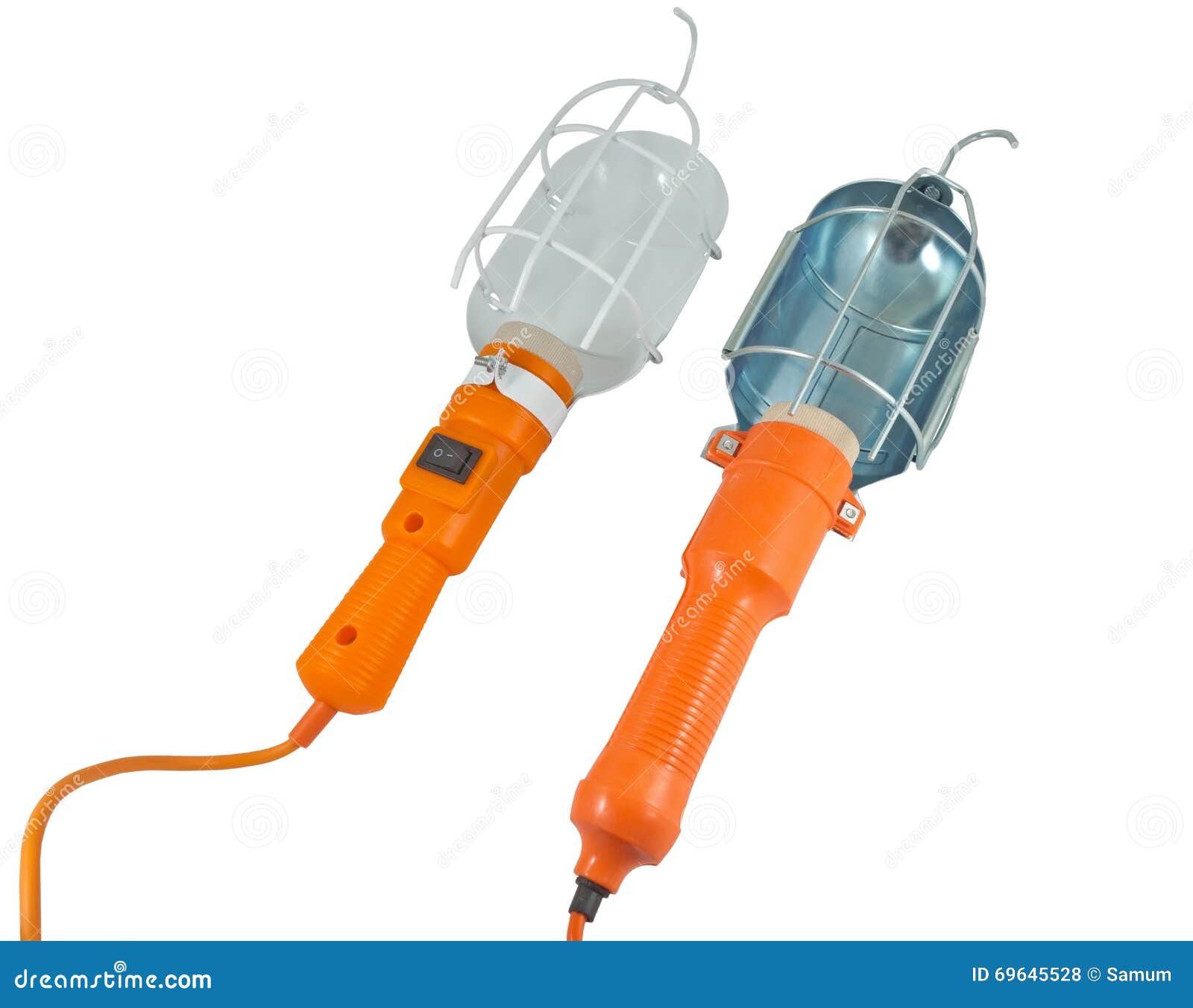 Mechanic s work lamp stock photo. Image of build, garage - 69645528