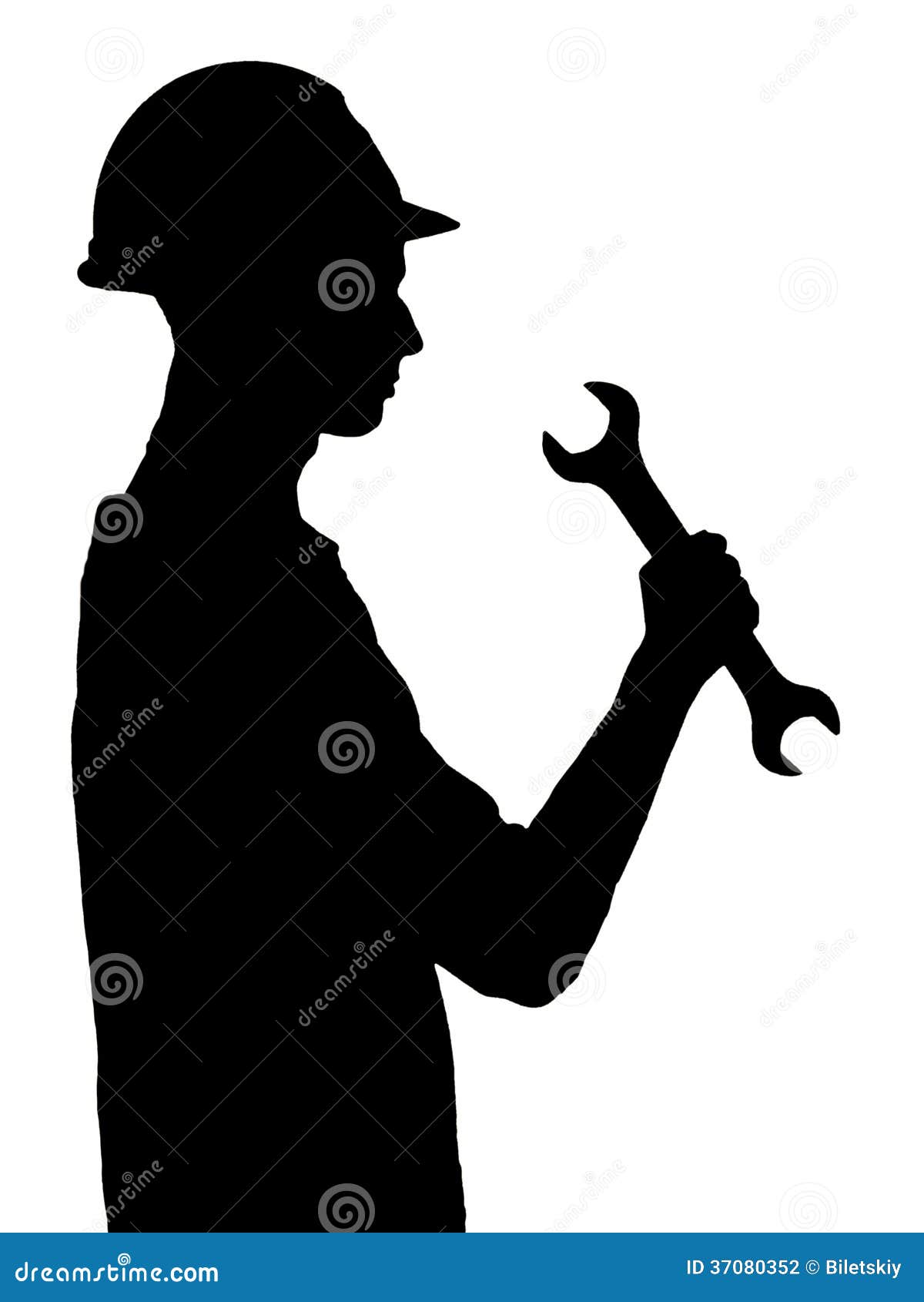 Mechanic stock photo. Image of portrait, maintenance - 37080352