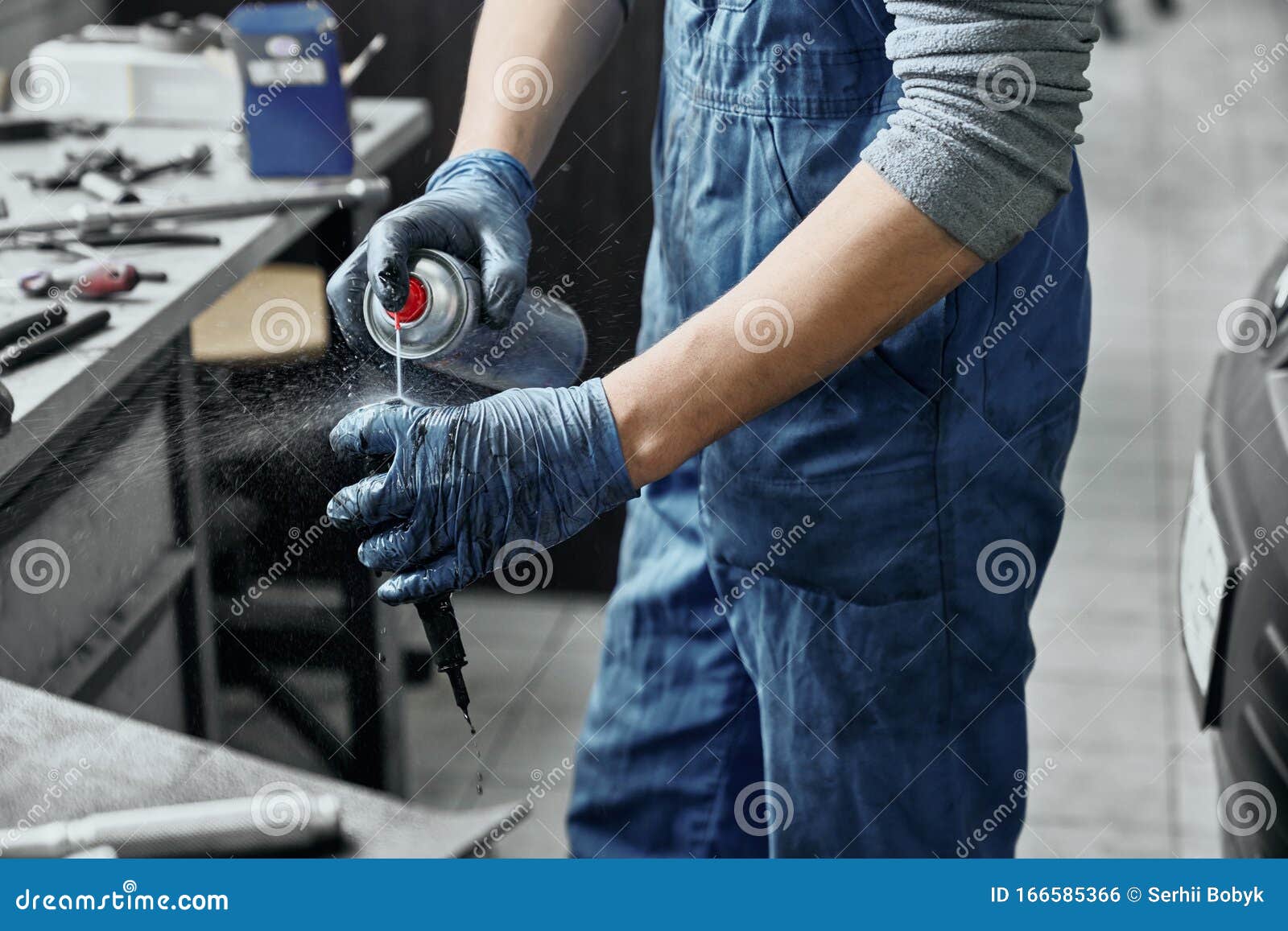 2,114 Mechanic Spraying Stock Photos - Free & Royalty-Free Stock Photos ...