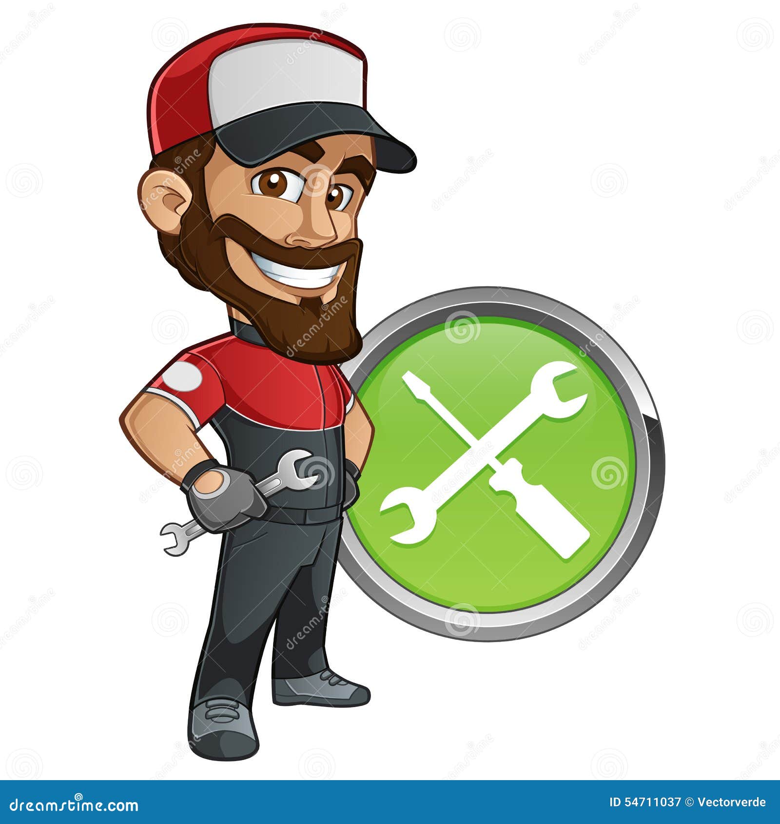 Mechanic Cartoons, Illustrations & Vector Stock Images - 314547 ...