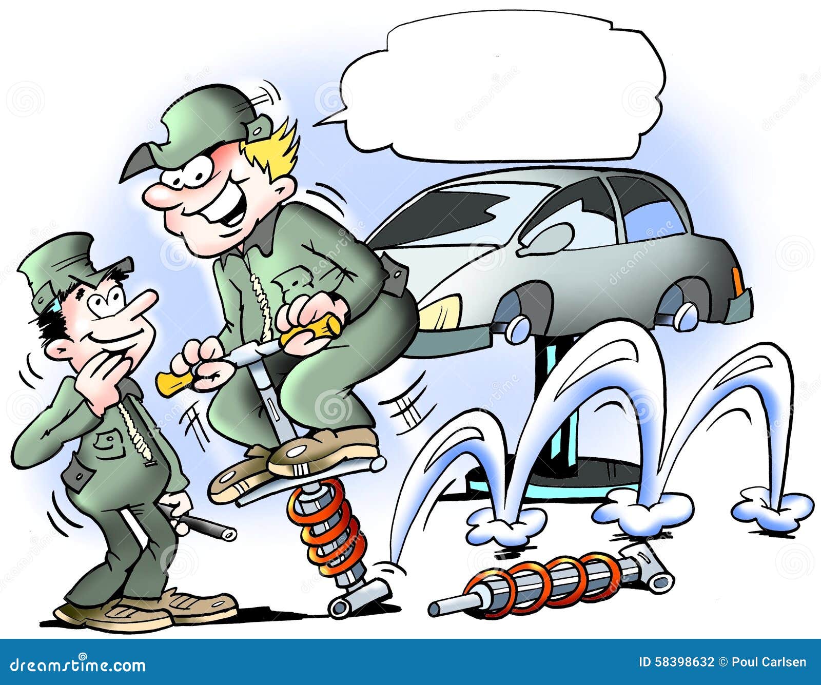 Shock-absorbers Royalty-Free Stock Photography | CartoonDealer.com ...