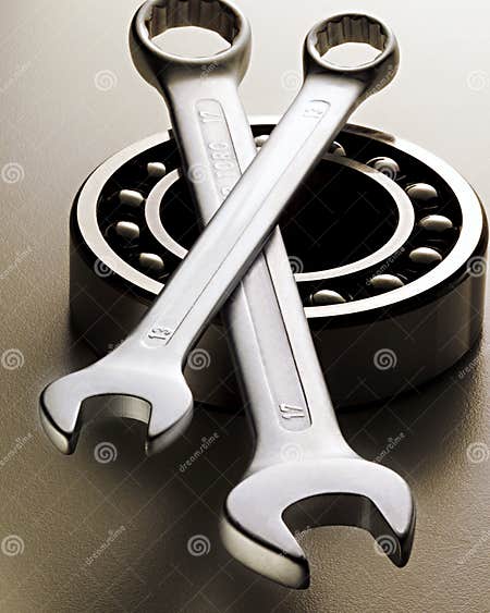 Mechanic tools stock image. Image of contrast, closeup - 15681947
