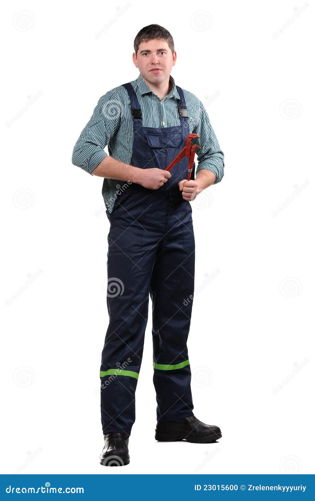 Mechanic with tools stock photo. Image of professional - 23015600