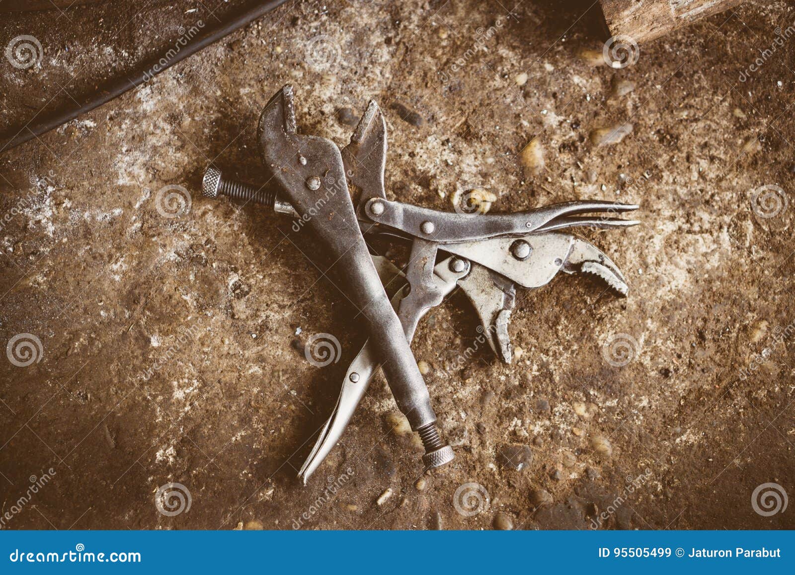 Mechanic tools stock image. Image of workshop, engineer - 95505499