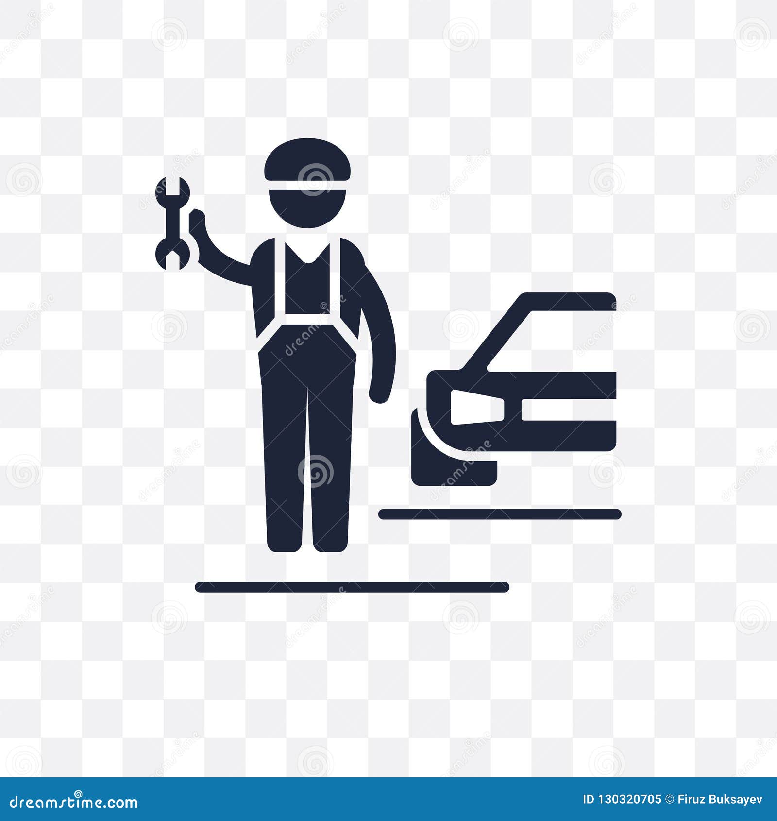Mechanic Transparent Icon. Mechanic Symbol Design from Professions ...