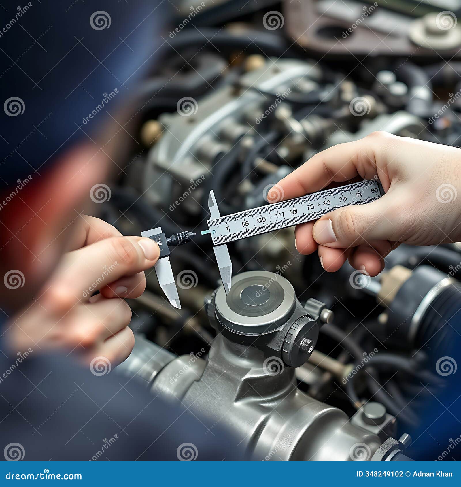 Manual Micrometer Icon, Isometric Style Vector Illustration ...